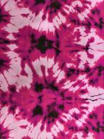 China Watercolor Blooms Print Fabric Tie Dye Printed Fabric By The Yard for sale