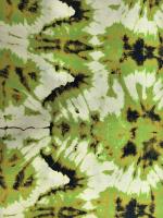 China Watercolor Blooms Print Fabric Tie Dye Printed Fabric By The Yard for sale