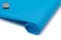 China TC4060Premium Shirt Fabric 125gsm CT Fabric Breathable Bright Cyan for sale