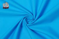 China TC4060Premium Shirt Fabric 125gsm CT Fabric Breathable Bright Cyan for sale