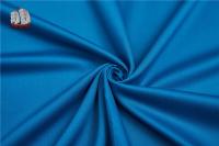 China Twill Bamboo Fiber Spandex Blended Knitted Fabric Solid Dyed Formal Shirt Fabric for sale