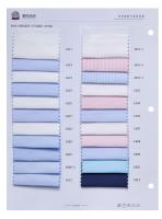 China Anti Wrinkle Pink Herringbone Fabric By The Yard T50C50 Poly Cotton Fabrics for sale