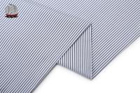 China TC5545 Blended Fabric 120gsm Stripe Cotton Fabric Twill Weave Wash Resistant Wrinkle Resistant for sale