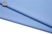 China 50SX50S Suiting Fabric BT5050 Sky Blue Shirt Fabric Bamboo Blend Color Fast Cool Touch for sale