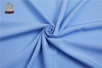 China 50SX50S Suiting Fabric BT5050 Sky Blue Shirt Fabric Bamboo Blend Color Fast Cool Touch for sale