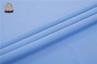 China 50SX50S Suiting Fabric BT5050 Sky Blue Shirt Fabric Bamboo Blend Color Fast Cool Touch for sale