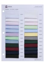 China 50SX50S Suiting Fabric BT5050 Sky Blue Shirt Fabric Bamboo Blend Color Fast Cool Touch for sale