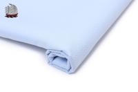 China 165gsm Light Sky Blue Fabric TC6040 Herringbone Shirt Fabric Abrasion Resistant Breathable for sale