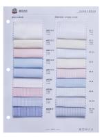 China 165gsm Light Sky Blue Fabric TC6040 Herringbone Shirt Fabric Abrasion Resistant Breathable for sale