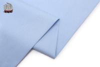 China 165gsm Light Sky Blue Fabric TC6040 Herringbone Shirt Fabric Abrasion Resistant Breathable for sale