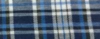 China Yarn Dyed TC Check Shirting Fabric Multi Color 120gsm Men Shirts Fabric for sale