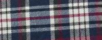 China Yarn Dyed TC Check Shirting Fabric Multi Color 120gsm Men Shirts Fabric for sale