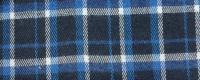 China Yarn Dyed TC Check Shirting Fabric Multi Color 120gsm Men Shirts Fabric for sale