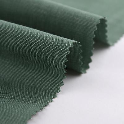 China Breathable Plain End On End Shirt Fabric T8R20 End On End Broadcloth Dark Green for sale