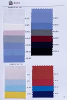 China High-Density TC Series Vat-Dyed Colorfast Sanded Soft Dark Lightweight Year-Round Uniform Shirting for sale