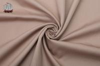 China TR Heavyweight Light Khaki Double-Washed Clean Stretch Moisture-Wicking Crisp Drape Year-Round Uniform Shirting for sale