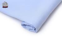 China Fashion Fabrics Mercerized Sheen Sanded Napped Double-Soft Light Sky Blue Year-Round Shirting for sale