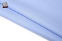 China Fashion Fabrics Mercerized Sheen Sanded Napped Double-Soft Light Sky Blue Year-Round Shirting for sale