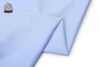 China Fashion Fabrics Mercerized Sheen Sanded Napped Double-Soft Light Sky Blue Year-Round Shirting for sale