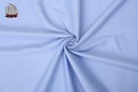 China Fashion Fabrics Mercerized Sheen Sanded Napped Double-Soft Light Sky Blue Year-Round Shirting for sale