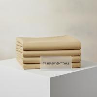 China TR Heavyweight Light Khaki Moisture-Wicking Crisp Drape Year-Round Twill Weave Uniform Shirting for sale