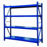 China Medium Duty Industrial Steel Storage Racks 500kg/Layer Capacity 3000-7000mm Height Commercial Warehouse Shelving for sale