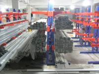 China Steel Cantilever Storage Rack System - Up to 1000kg Arm Capacity & 8000mm Height - Industrial Warehouse Racking for sale