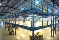 China Multi-Level Steel Rack Supported Mezzanine Floor System - 3000-6000mm Span, 1000kg/m² Load Capacity for sale