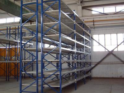 China Medium Duty Pallet Racking System 1000-3300mm Length 200-800kg Capacity Warehouse Storage for sale