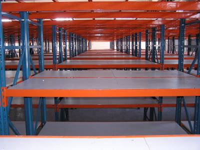 China Medium Duty Longspan Shelving Unit 2000x600x2000mm with 200-500kg Capacity per Layer for sale