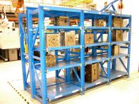 China 2T Load Capacity Adjustable Drawable Mold Storage Rack System for Plastic Mould Industry 2000mm Height for sale
