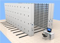 China Steel Rolling High Density Mobile Storage System with 1.5mm Cold-Roll Steel and 3.0mm Chassis for Archives and Offices for sale