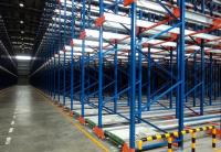 China Custom Industrial Shuttle Storage System with 25,000kg Capacity and 12m Length - High Density Steel Beam Racking for sale