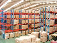 China Heavy Duty Steel Warehouse Pallet Racking System with 4000kg Load Capacity and 120×90mm Uprights for sale