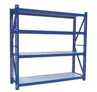 China Adjustable Medium Duty Storage Rack 25,000kg Capacity with 75mm Adjustable Shelving for Warehouse Systems for sale