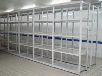 China Cold Rolled Warehouse Storage Pallet Rack System 100-200kg Capacity with 50mm Height Adjustment | 2000-5000mm Height Options for sale