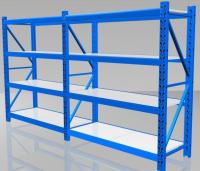 China Light-Duty Commercial Steel Multi Level Flow Pallet Racking for sale