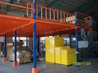 China Steel Mezzanine Floor System 3 Ton Capacity Factory Storage Platform for sale