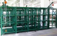 China Easy Assemble Steel Injection Mold Storage Racks - 800kg Capacity, 2000mm Height Drawer Type Shelving for sale