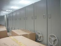 China OEM ODM Mobile File Cabinet System with 1.5mm Steel Construction and CE Certification for Archives Library Storage for sale