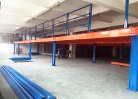 China Heavy Duty Industrial Mezzanine Floors 1000kg Capacity for Warehouse Storage for sale