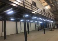 China Multi-Level Warehouse Mezzanine Systems with 1000kg/m² Load Capacity and 3000-6000mm Span Range for Storage & Office for sale