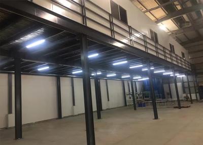 China Multi-Level Warehouse Mezzanine Systems with 1000kg/m² Load Capacity and 3000-6000mm Span Range for Storage & Office for sale