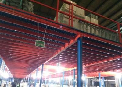 China Customized Steel Mezzanine Floor with 1000kg/m² Load Capacity and 3000-6000mm Span Range for Warehouse Storage for sale