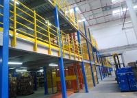 China Multi-Level Steel Mezzanine Floor System with 1000kg/m² Load Capacity and 3000-6000mm Span Options for Warehouse Storage for sale