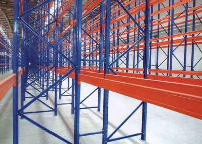 China Heavy Duty Metal Shelving Units - 4000kg Load Capacity Industrial Warehouse Storage Racks for sale