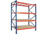 China Q235B Steel Heavy Duty Storage Racks 2000kg Capacity with Plywood Board for sale