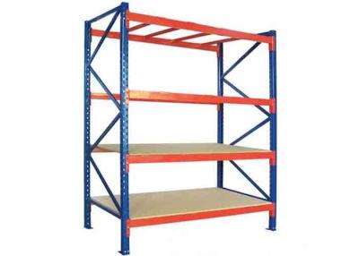 China Q235B Steel Heavy Duty Storage Racks 2000kg Capacity with Plywood Board for sale