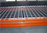 China Heavy Duty Warehouse Pallet Shelving Racks with Welded Galvanized Wire Mesh Decking - 1000kg Load Capacity, Custom Sizes Available for sale