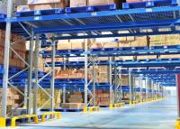 China Heavy Duty Steel Storage Rack 4000kg Capacity for Cold Warehouse Pallet Racking Systems for sale